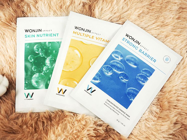 韓國WONJIN EFFECT原辰 B5玻尿酸補水修護／多妍提亮／益生菌緊緻滋養 面膜14片(盒裝) 款式可選 - 批發霸