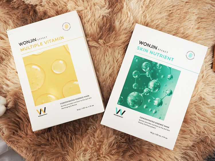 韓國WONJIN EFFECT原辰 B5玻尿酸補水修護／多妍提亮／益生菌緊緻滋養 面膜14片(盒裝) 款式可選 - 批發霸
