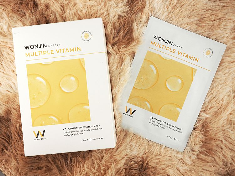 韓國WONJIN EFFECT原辰 B5玻尿酸補水修護／多妍提亮／益生菌緊緻滋養 面膜14片(盒裝) 款式可選 - 批發霸