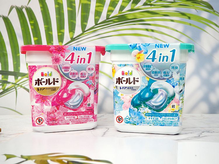 日本P&G 4D立體洗衣球(12顆)盒裝 款式可選 - 批發霸