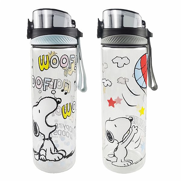 Snoopy 史努比~彈蓋直飲運動水壺(700ml) 款式可選 - 小三美日 | 美妝、保養、生活購物網