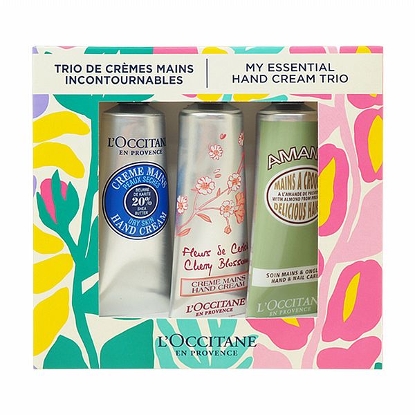 L'OCCITANE 歐舒丹~限定版護手霜(30mlx3入組) 限量禮盒 - 小三美日 | 美妝、保養、生活購物網