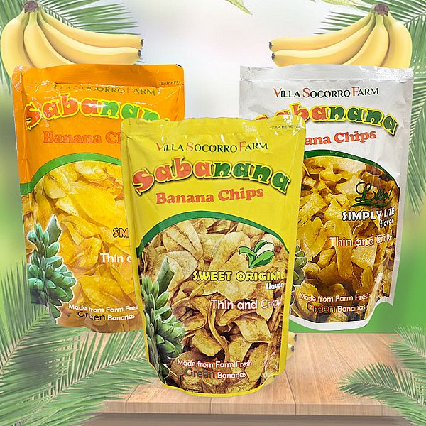 菲律賓 Sabanana~香蕉脆片(100g) 原味／烤肉風味 款式可選 - 小三美日 | 美妝、保養、生活購物網