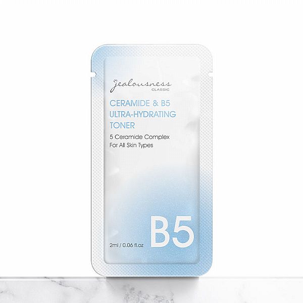 Jealousness 婕洛妮絲~神經醯胺B5保濕化妝水(小)2ml B5保濕水 隨身包 - 小三美日 | 美妝、保養、生活購物網